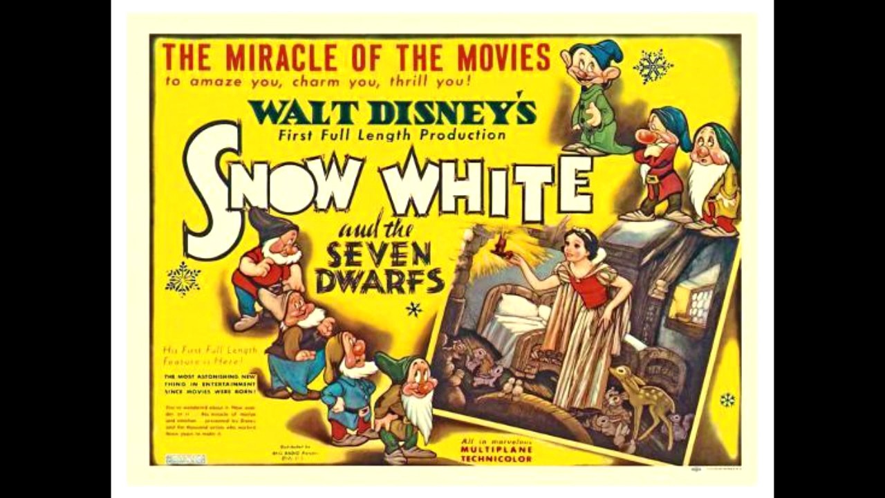 13 Facts You Didn't Know About Walt Disney's Snow White - YouTube
