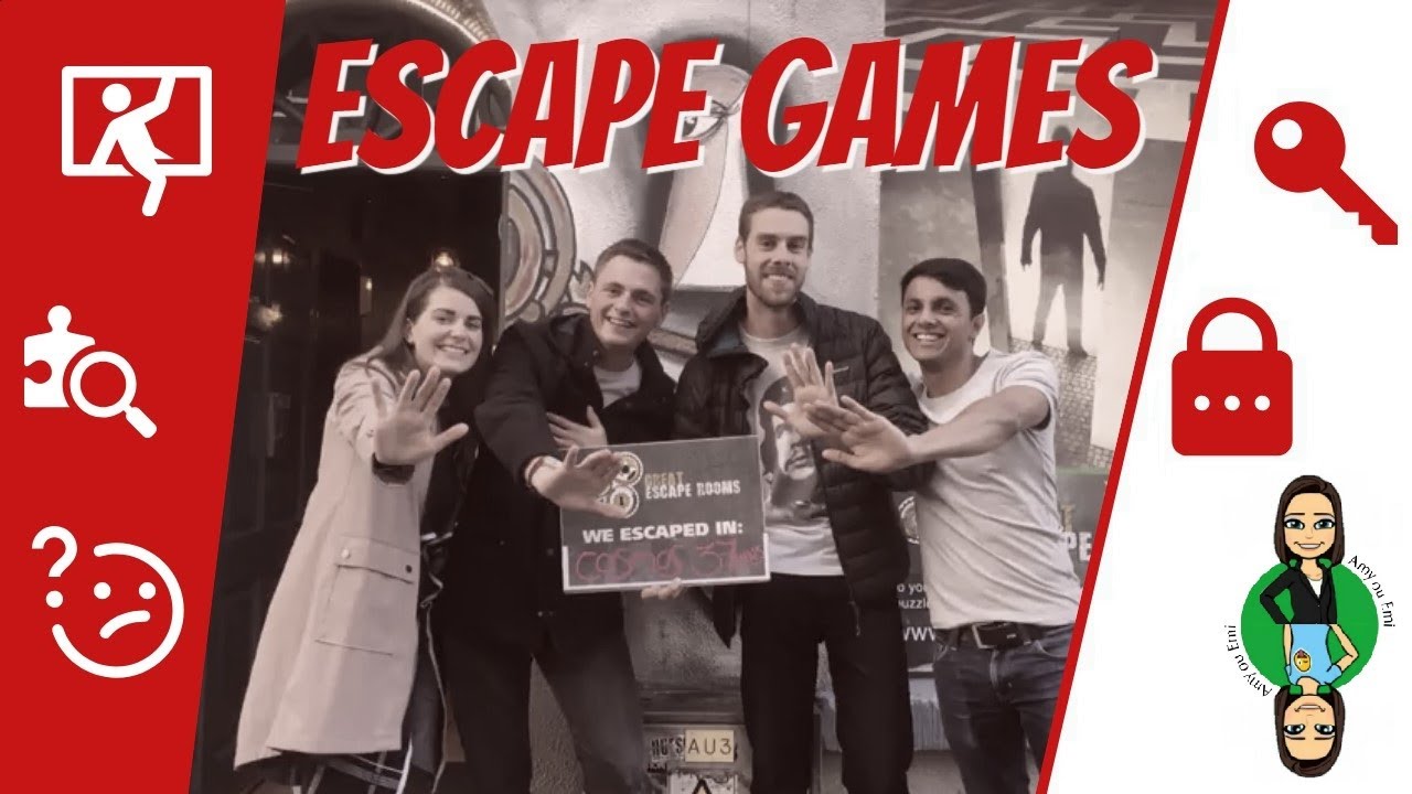 The Escape Games - YouTube