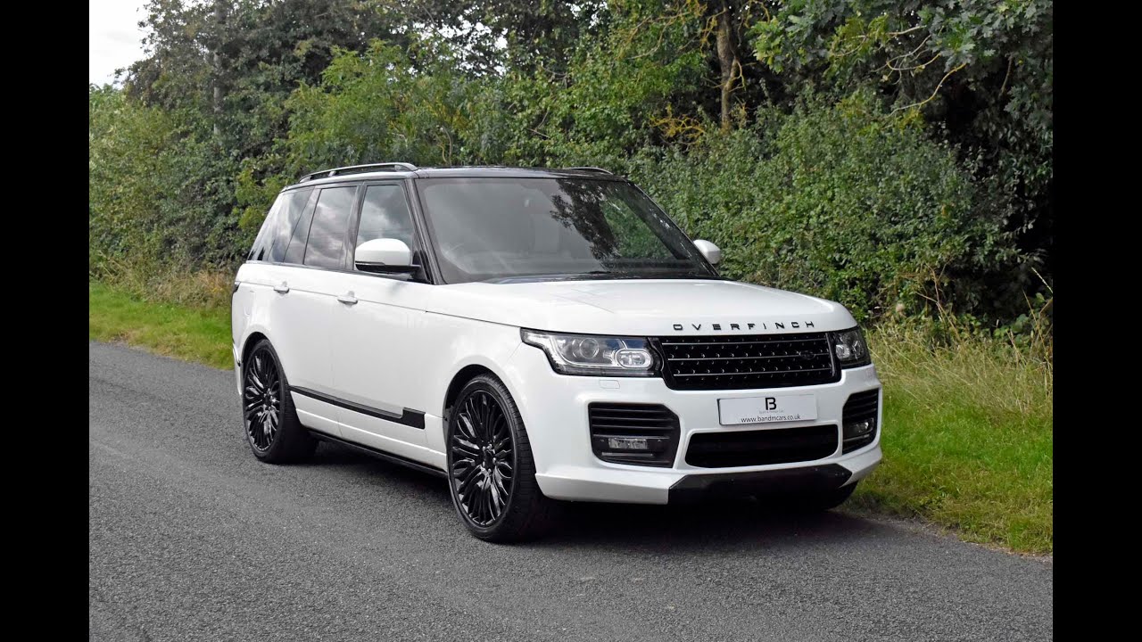 Range Rover Vogue SE SDV8 Overfinch - YouTube