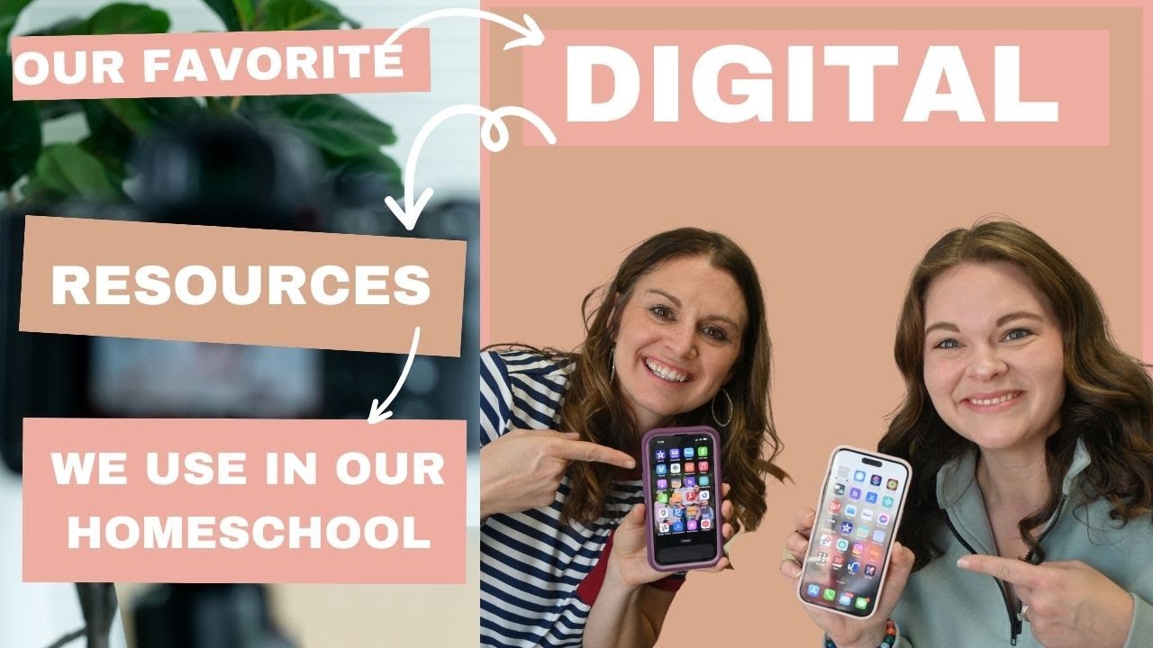 Favorite Digital Resources we use in our Homeschool - YouTube