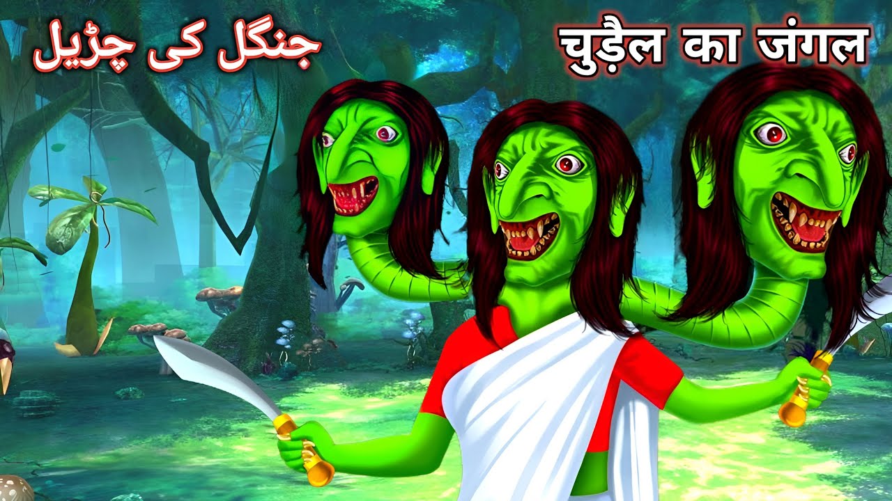 चुड़ैल का जंगल Forest Witch Jungle ki Chudail @Qarihanifofficial - YouTube