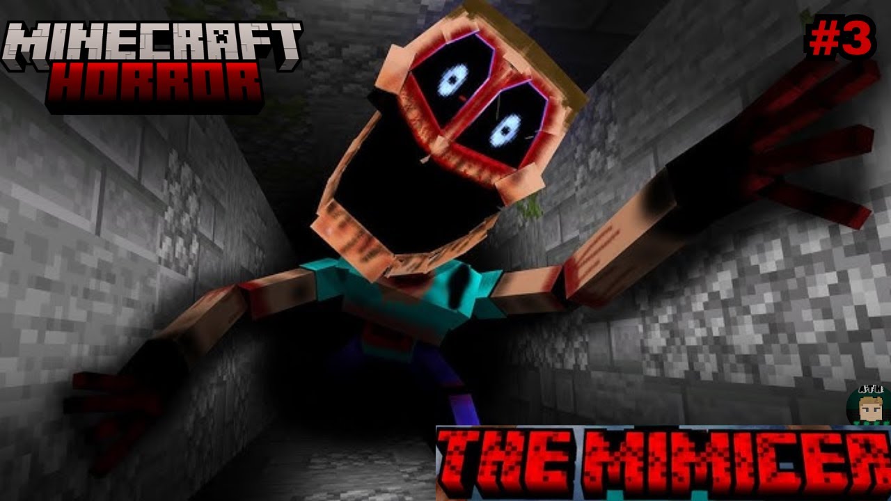THE TWO DAYS OF HORROR IN THE MIMICER WORLD IS TERRIFYING| MINECRAFT ...