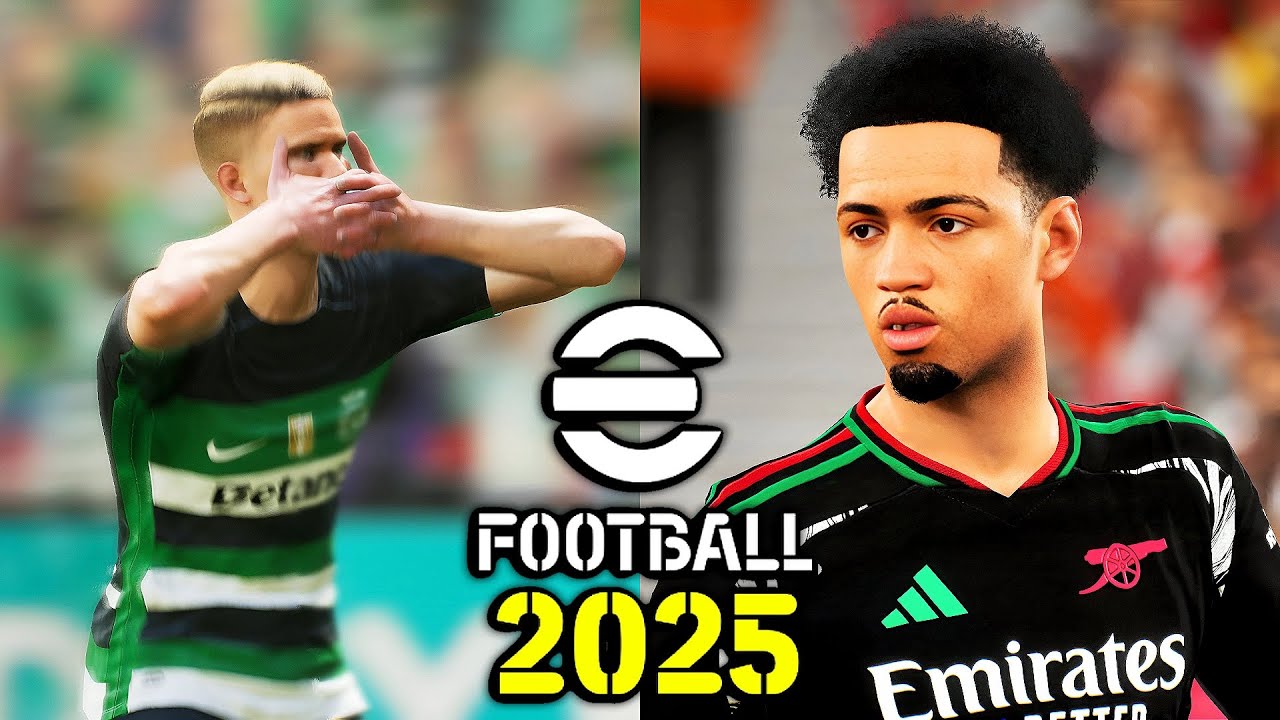 eFOOTBALL 2025 Just Changed Everything! (NEW UPDATE GAMEPLAY) - YouTube
