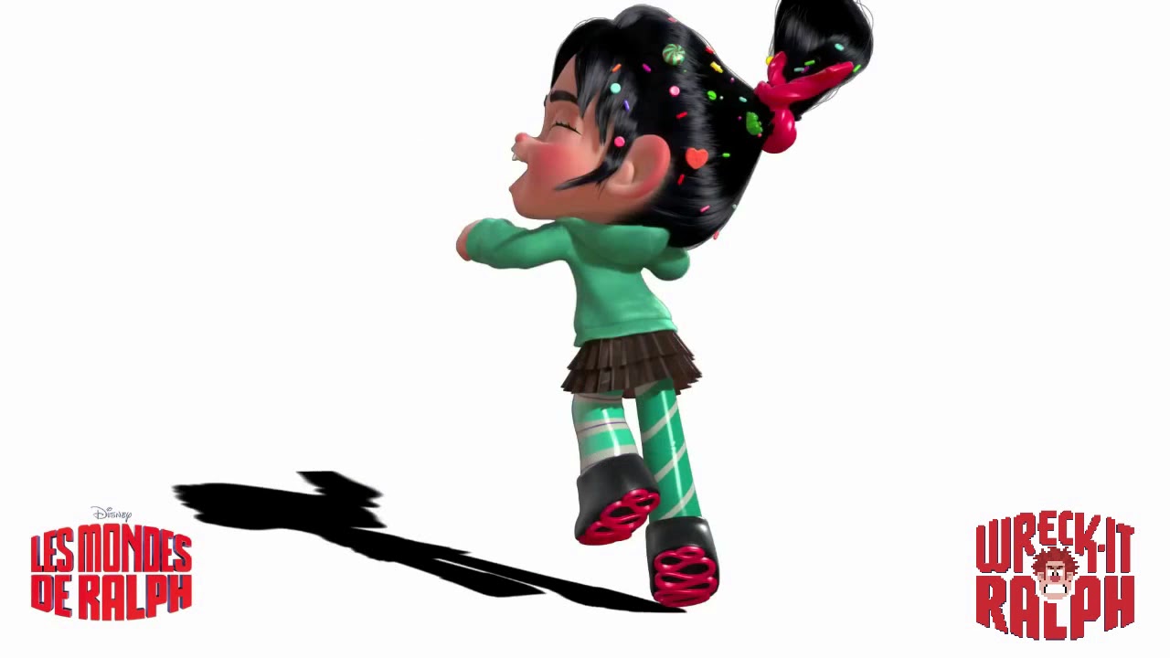Wreck it Ralph Vanellope Dance 4 HD - YouTube