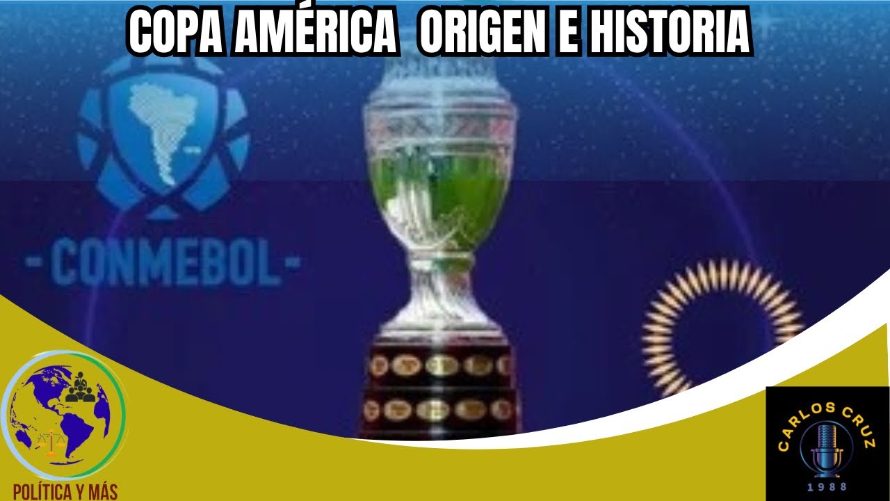 COPA AMÉRICA ORIGEN E HISTORIA - YouTube