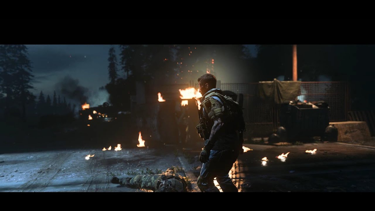 CALL OF DUTY MODERN WARFARE 2019 PC Gameplay Walkthrough M-1 - YouTube