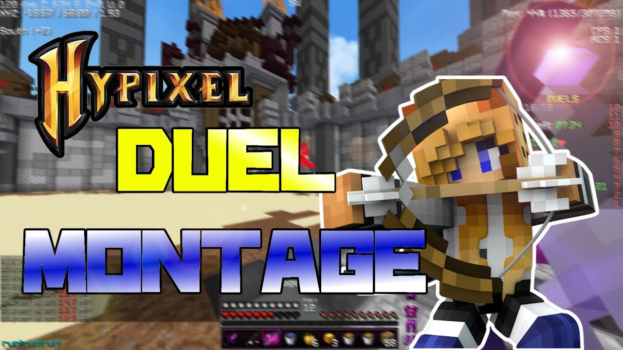 Hypixel Duel Montage #1【1v1動画】【Minecraft】【PvP】 - YouTube