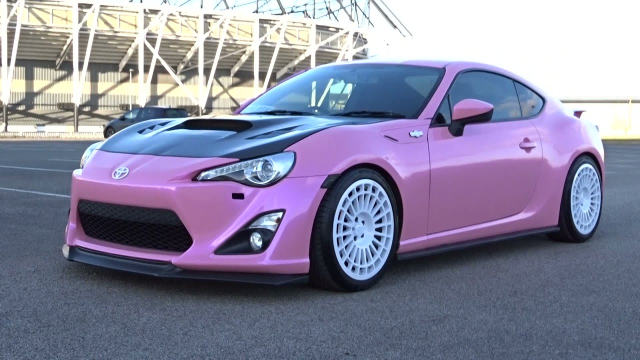 MODIFIED 2014 TOYOTA GT86 2.0 D-4S 6 SPEED MANUAL £1000'S SPENT PEARL ...