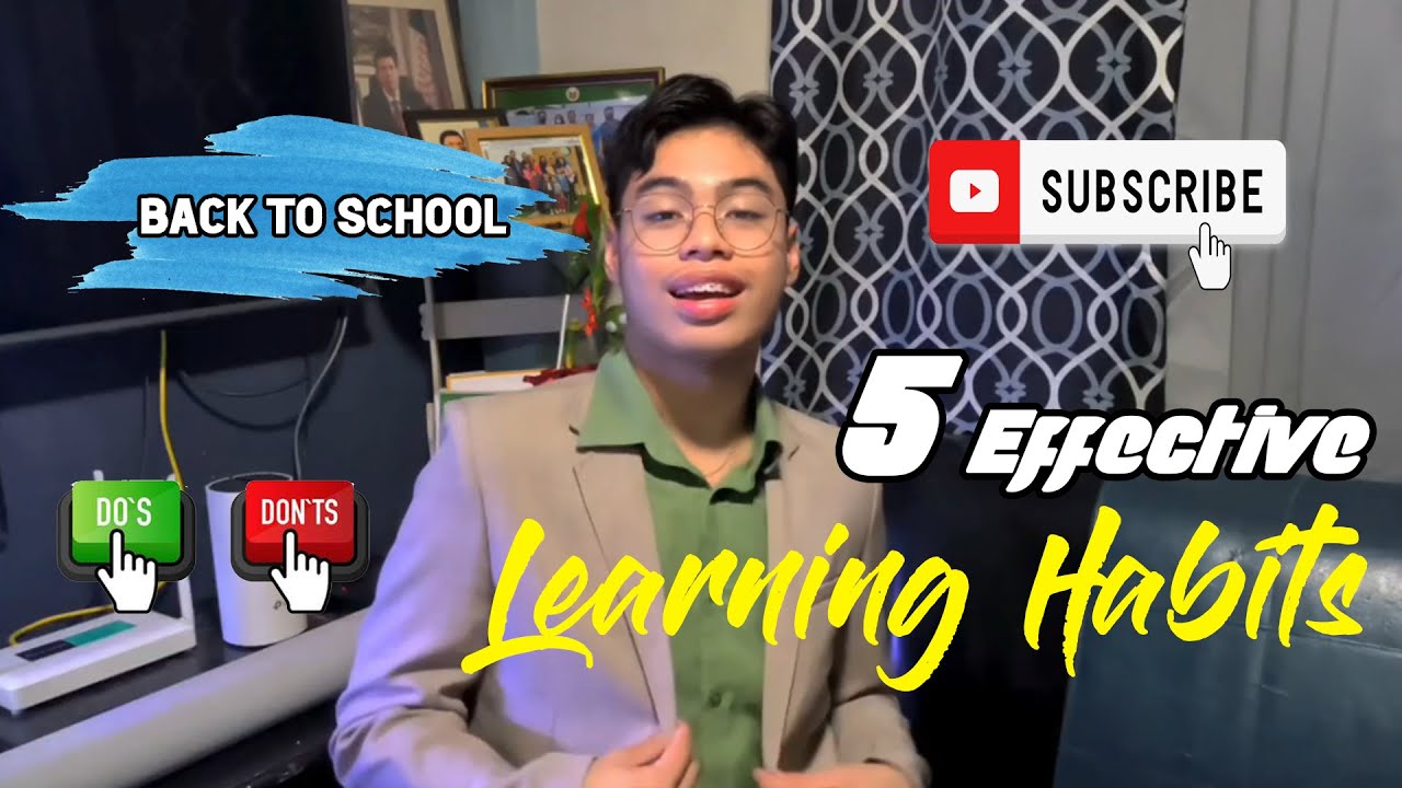 Learniverse | Effective Learning Habits ️ - YouTube