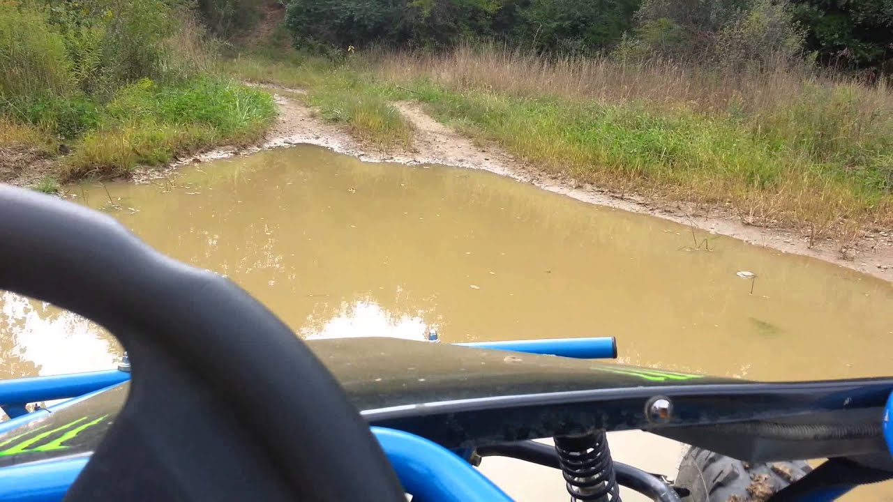 Kandi 150cc mini buggy - YouTube