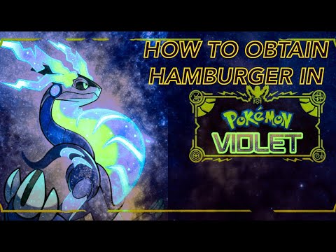 HOW TO OBTAIN HAMBURGER IN POKEMON VIOLET!! | Pokemon Scarlet & Violet ...