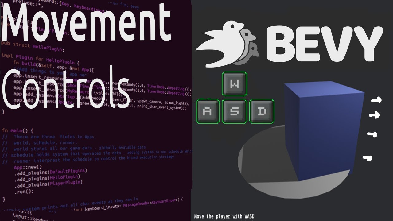 Bevy 0.17.2 Tutorial: Movement Controls - YouTube