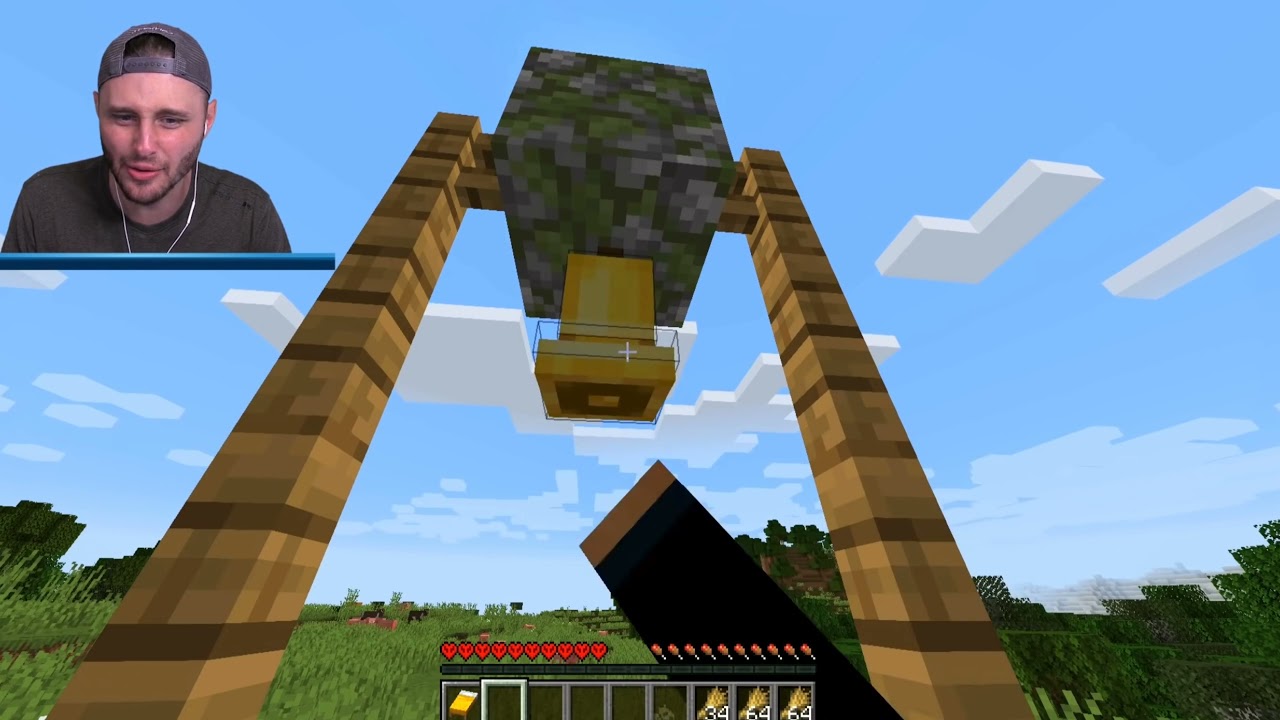 SSundee Uses Minecraft Bell For The First Time - YouTube