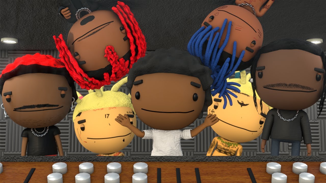 Agbaps Rappers In Studio Compilation (Ft Lil pump, Dababy, The island ...