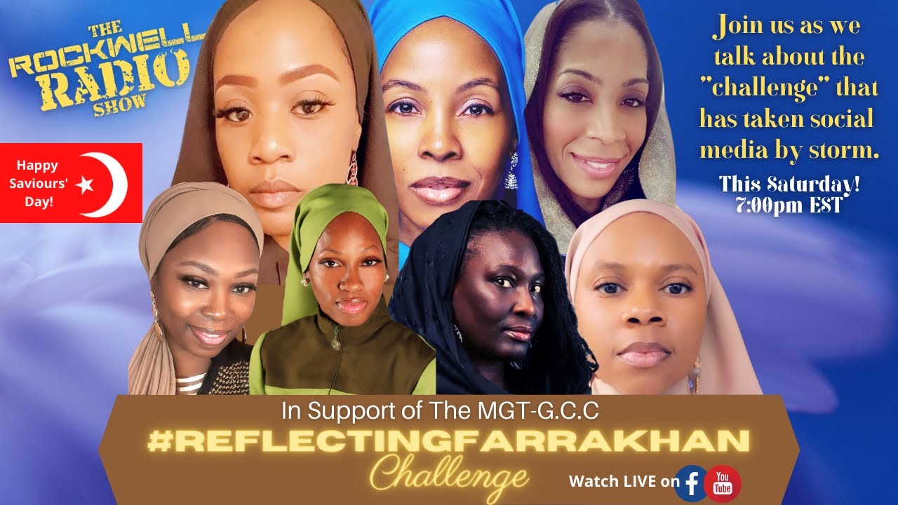 #ReflectingFarrakhanChallenge: The MGT-GCC Speak - YouTube