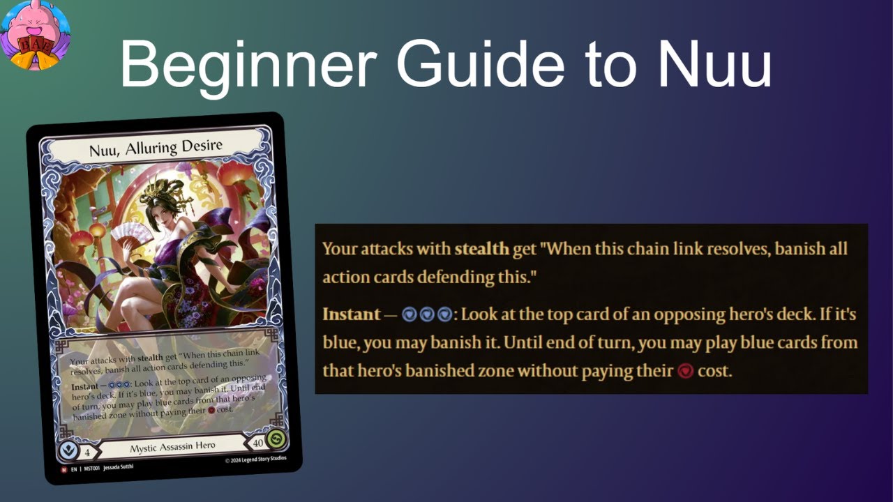 Beginner Guide to Nuu, the Mystic Assassin! Flesh and Blood Hero Guide ...