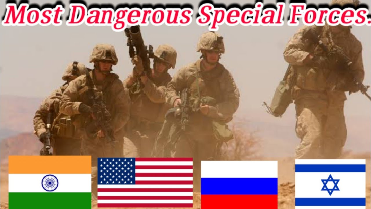 Top 10 Most Dangerous Special Forces Of The World - YouTube