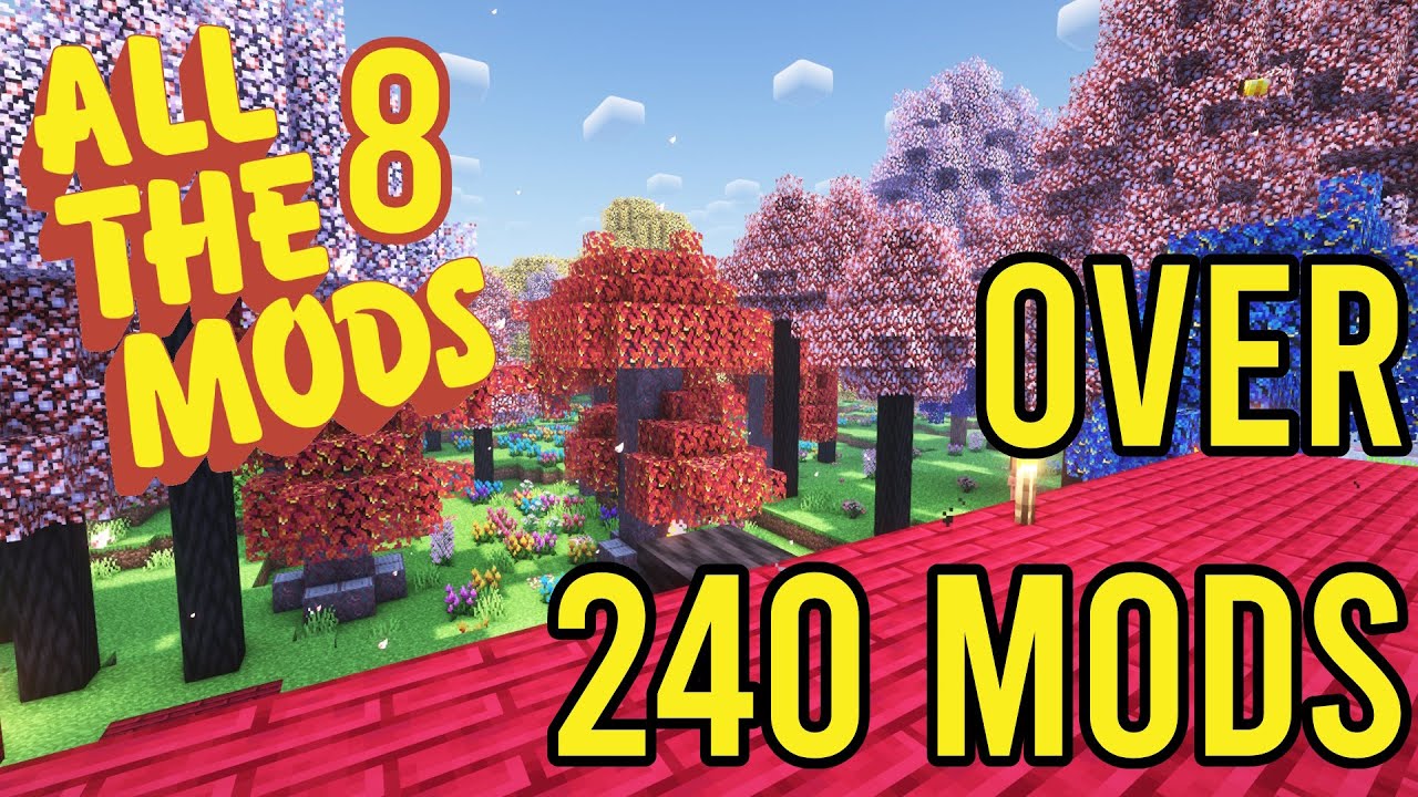 Starting on New Tasks | All the Mods 8 | Mod Pack - YouTube