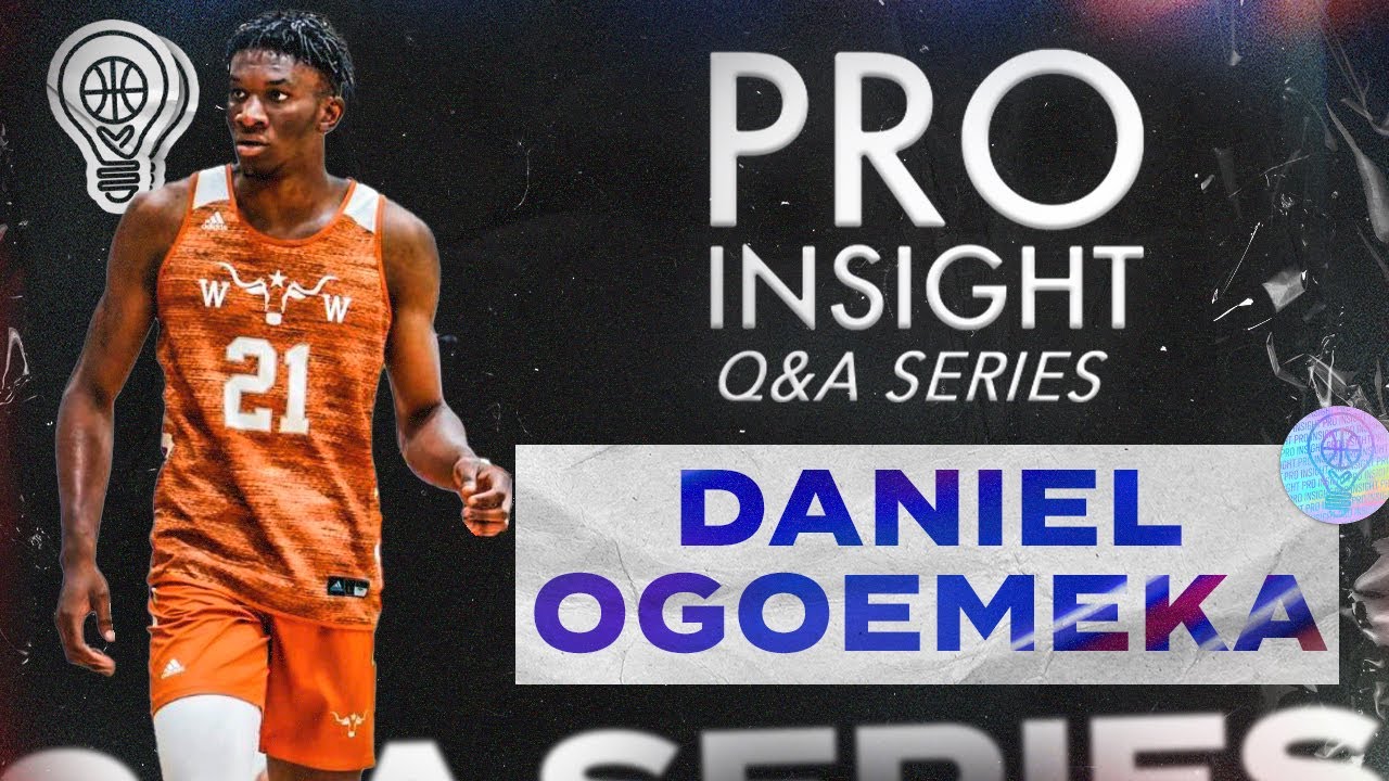 Daniel Ogoemeka Interview | Holiday Hoopfest | 12.8.23 - YouTube