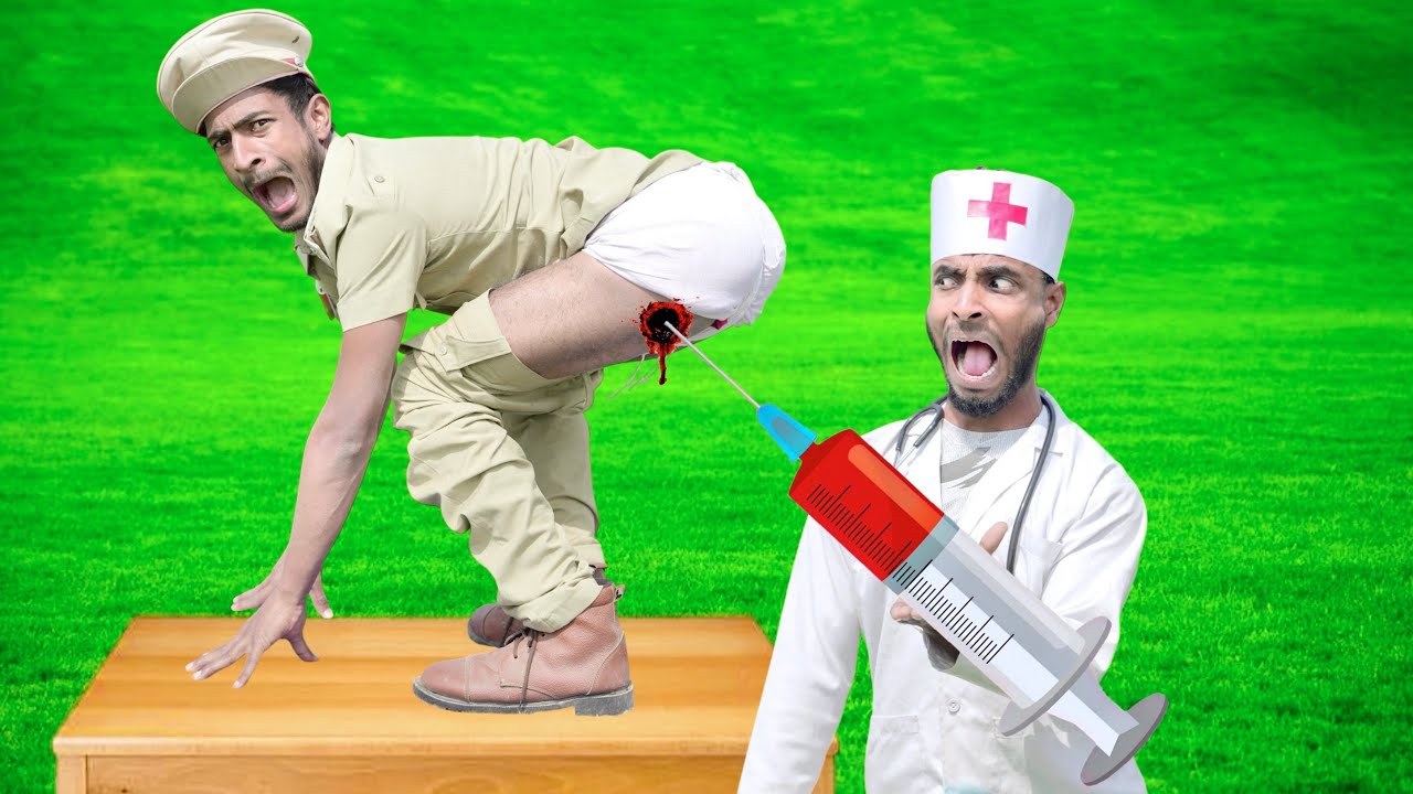 Must Watch Very Special Trending Funny Video 2025 Injection Wala Doctor ...