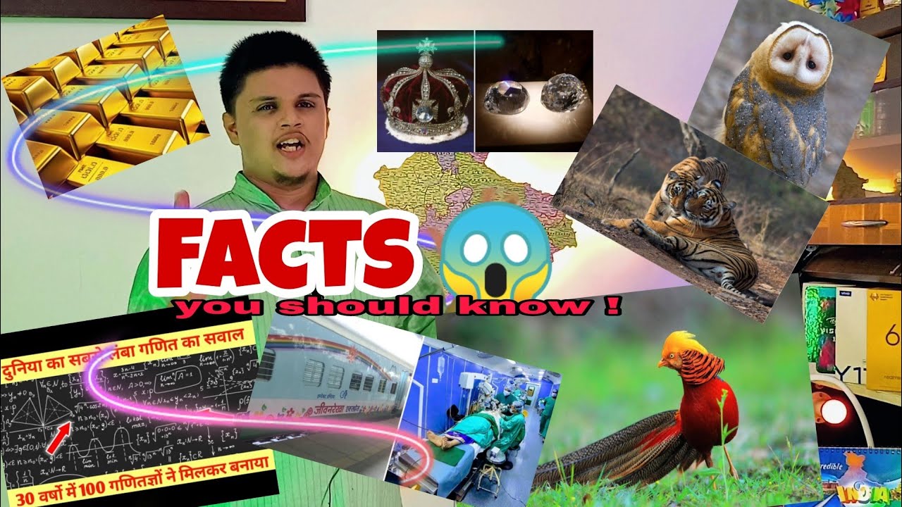facts that blow your mind ! you should know !#facts #mystery #youtube # ...