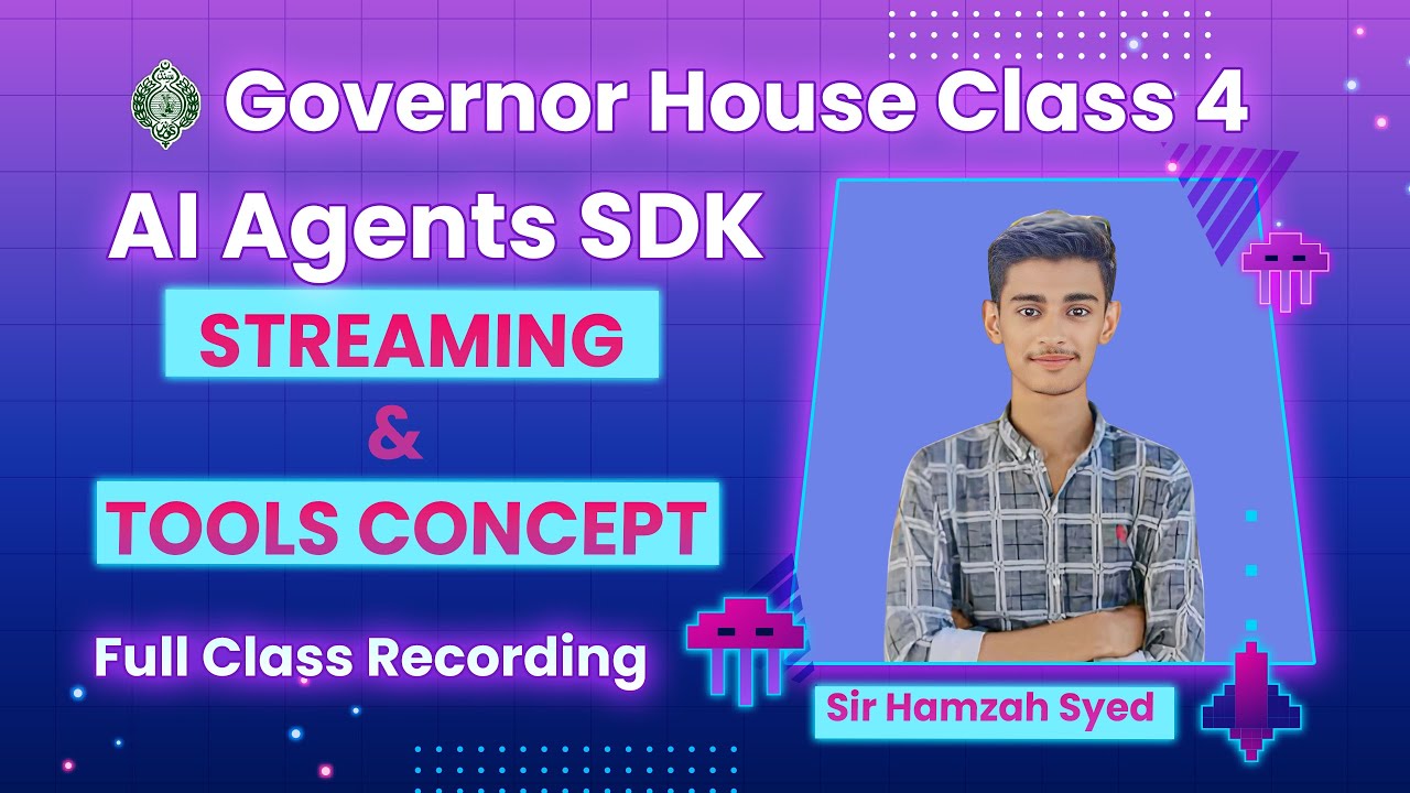 OpenAI Agents Streaming & Tools Concept | Python AI Project - YouTube