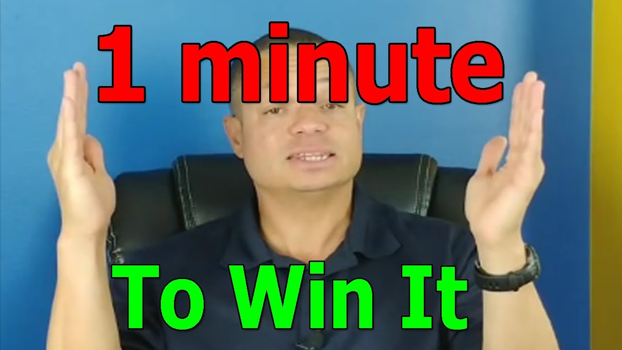 My 1 Minute Sales Pitch | sales tips by Benjamin Brown - YouTube