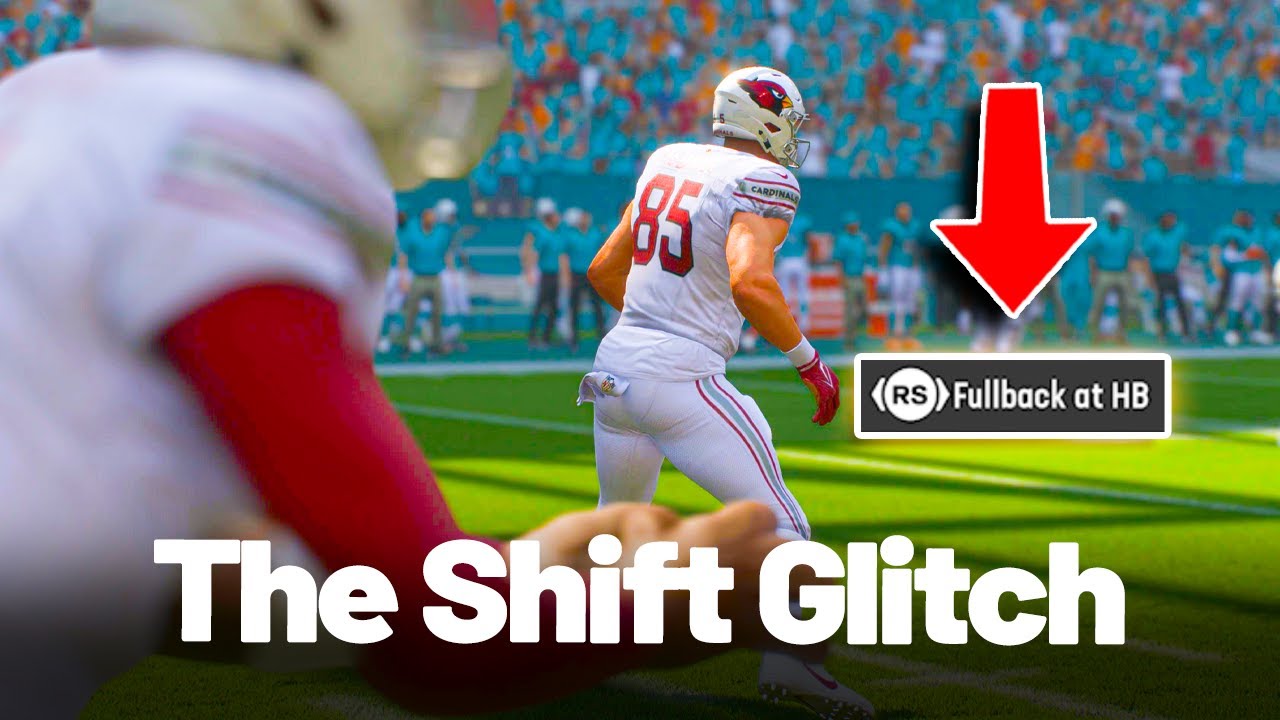 The Formation Shift Glitch is INSANE in Madden 25 - YouTube