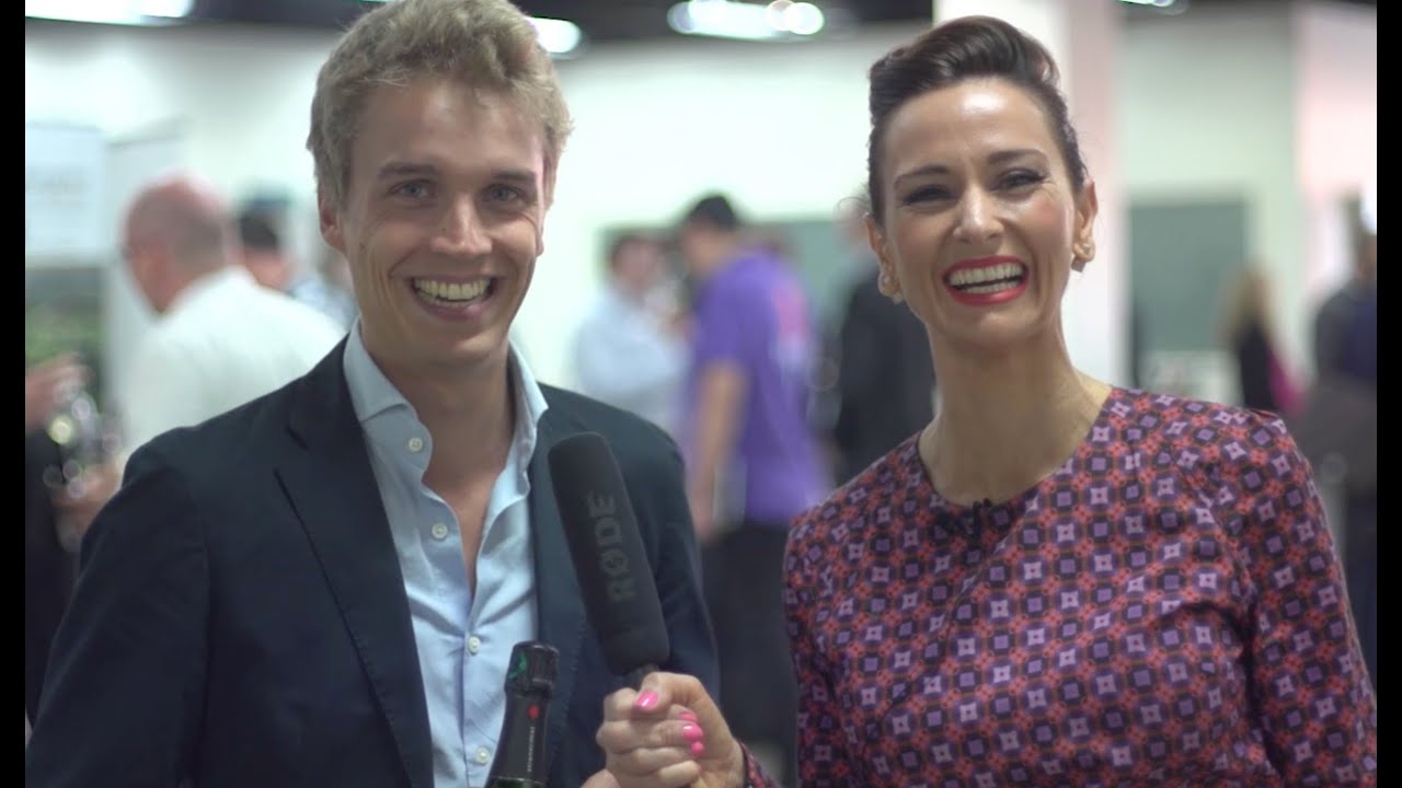 Champagne Brimoncourt Brut Régence from Aÿ - Interview LBV TV - YouTube