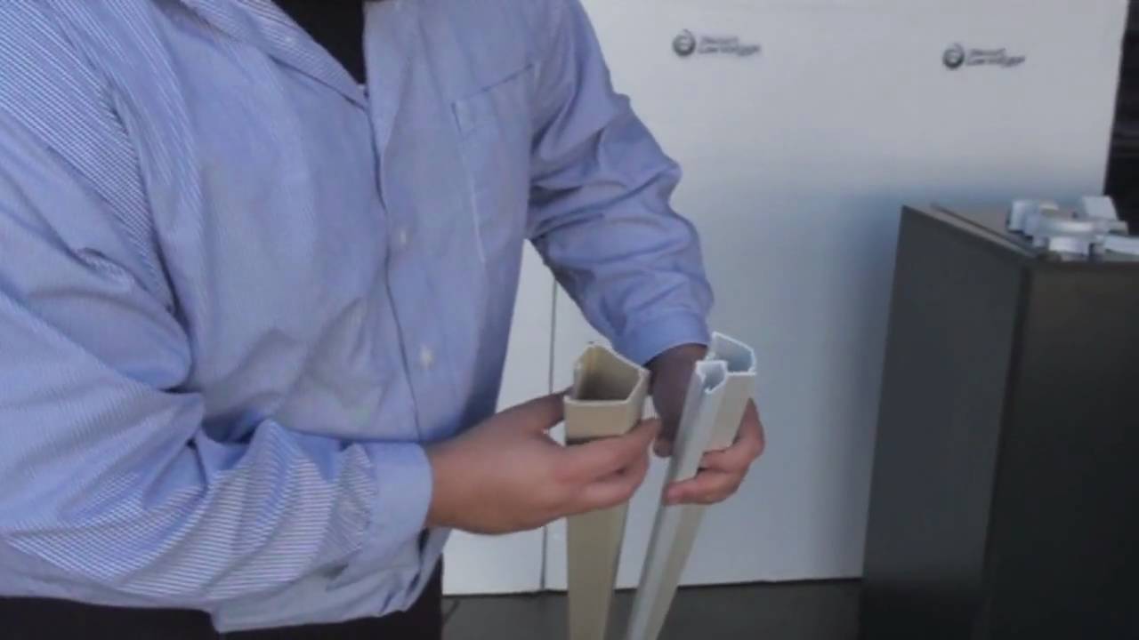 Fiber Cable and Ethernet Wire wall wiring duct raceway - YouTube