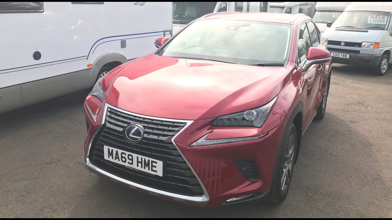 2019 LEXUS NX300h HYBRID SUV REVIEW - YouTube