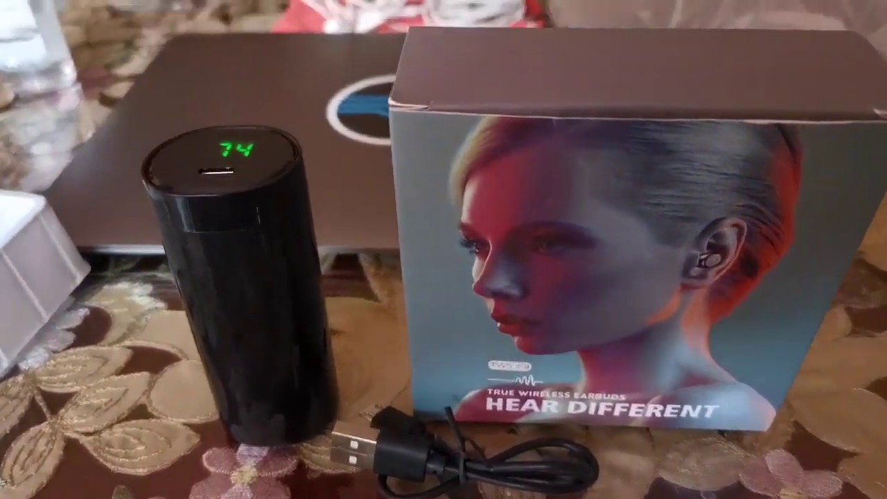Unboxing True Wireless earbuds - YouTube