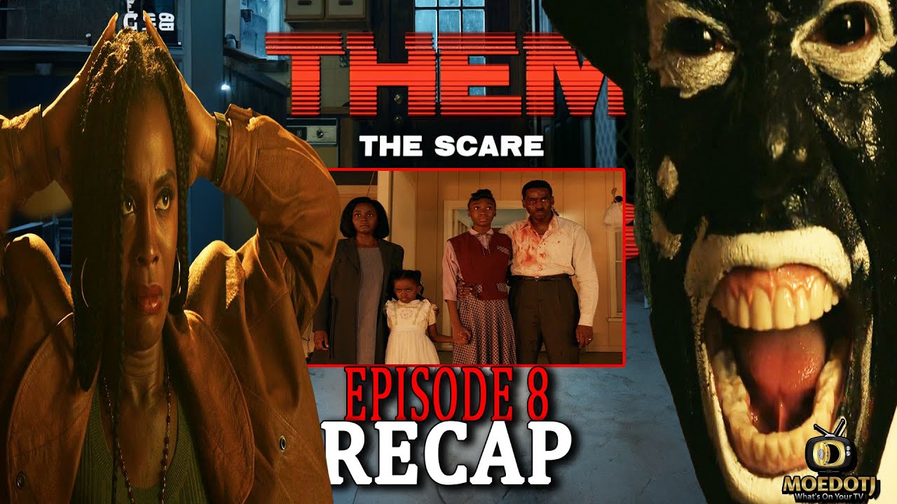 THEM Season 2 Episode 8 Recap "The Box" The Finale - YouTube