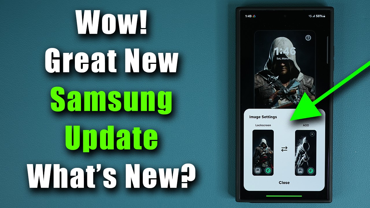 Powerful New Update for Samsung Galaxy Phones - What's New? (One UI 6.1 ...