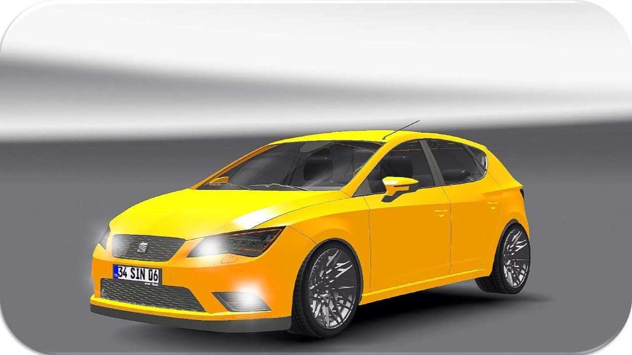 Seat Leon - ETS2 [Euro Truck Simulator 2] - YouTube