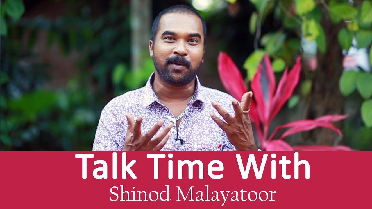 Talk Time with Shinod Malayatoor // CinemaOne - YouTube