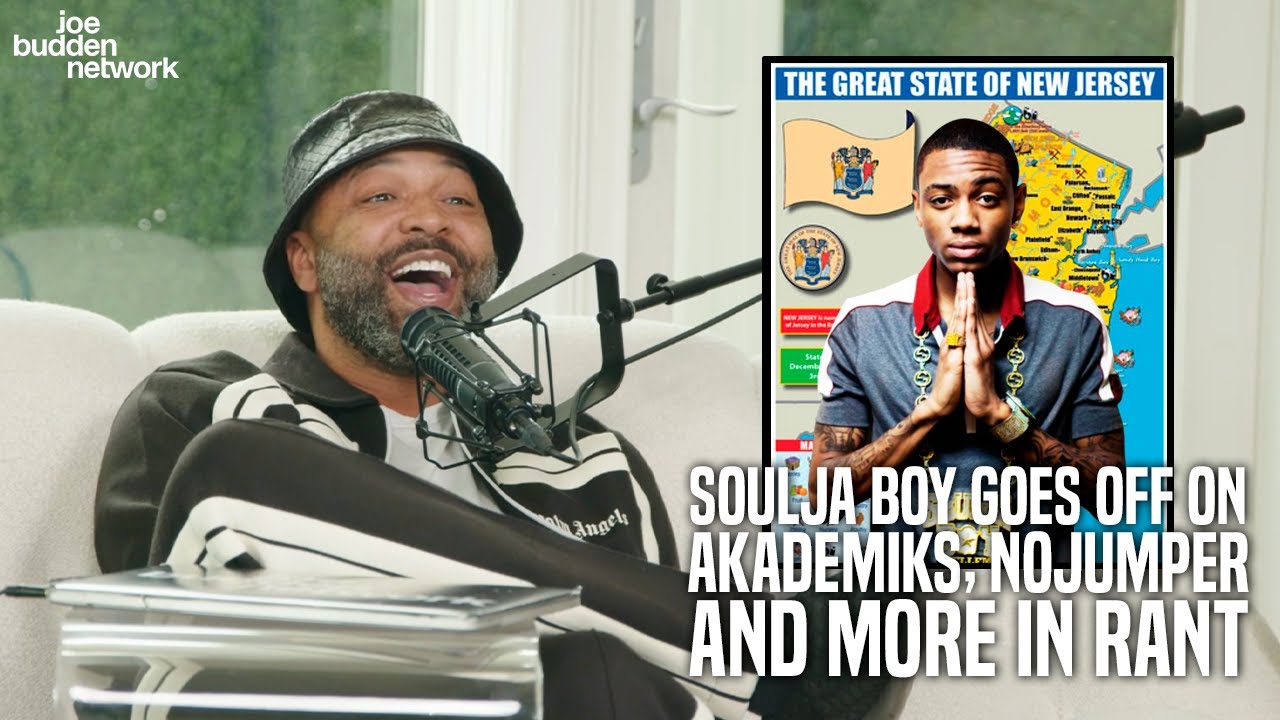 Soulja Boy GOES OFF on Akademiks, NoJumper and MORE in RANT - YouTube