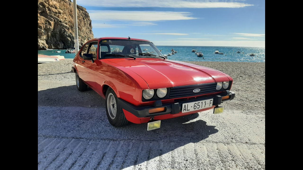 77 - Capri 2.0. El Pony Car europeo de Ford - YouTube