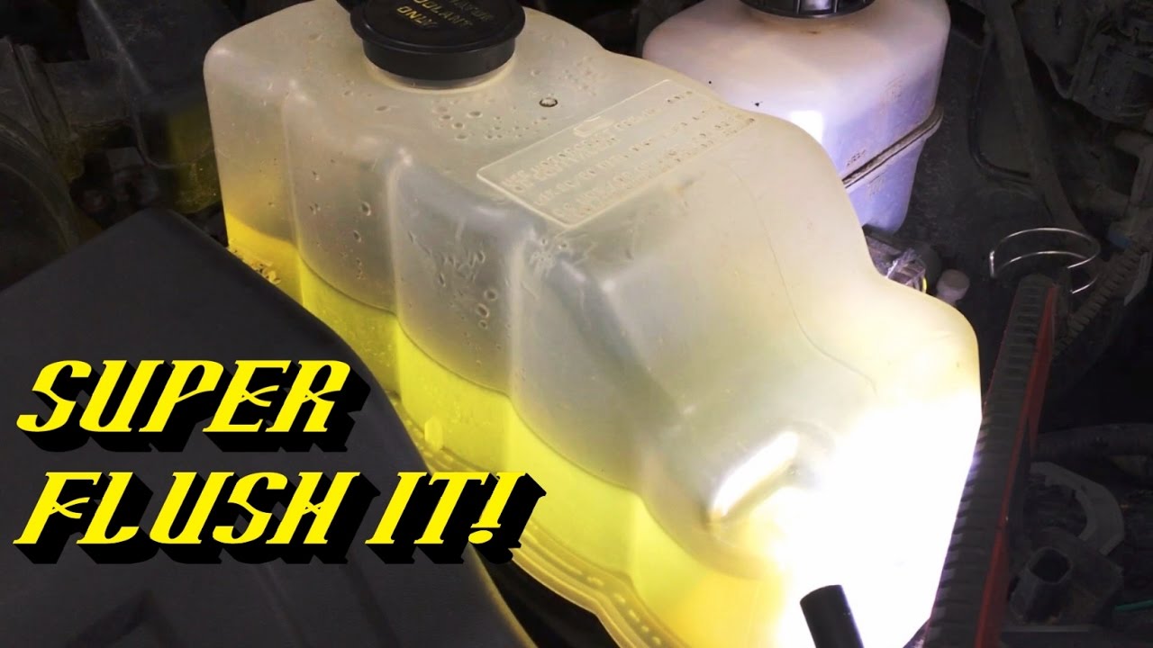 Ford Quick Tips #72: Super Clean Your Engine's Cooling System! - YouTube