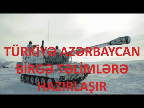 Türkiyə və Azərbaycan birgə təlimlərə hazırlaşır