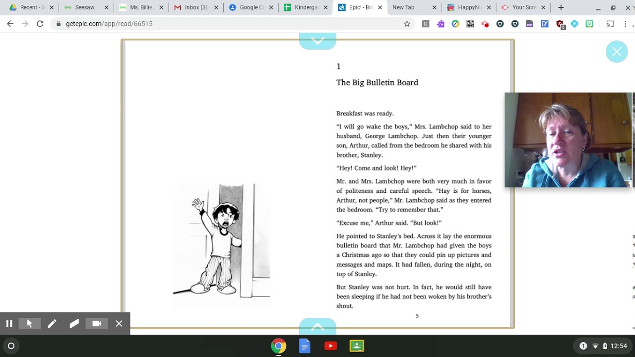 Flat Stanley Chapter 1 - YouTube