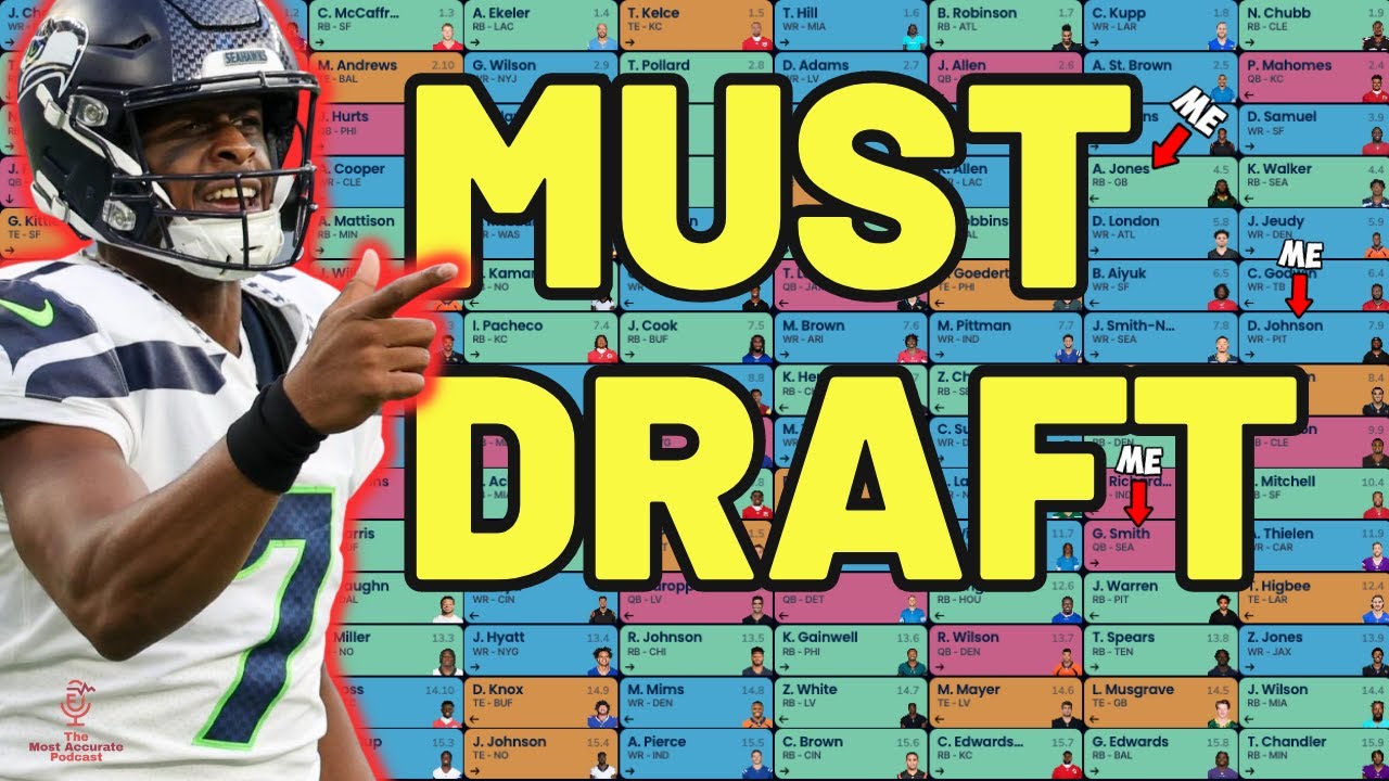 2023 MY GUYS — 12 Players You MUST DRAFT to DOMINATE in Fantasy ...