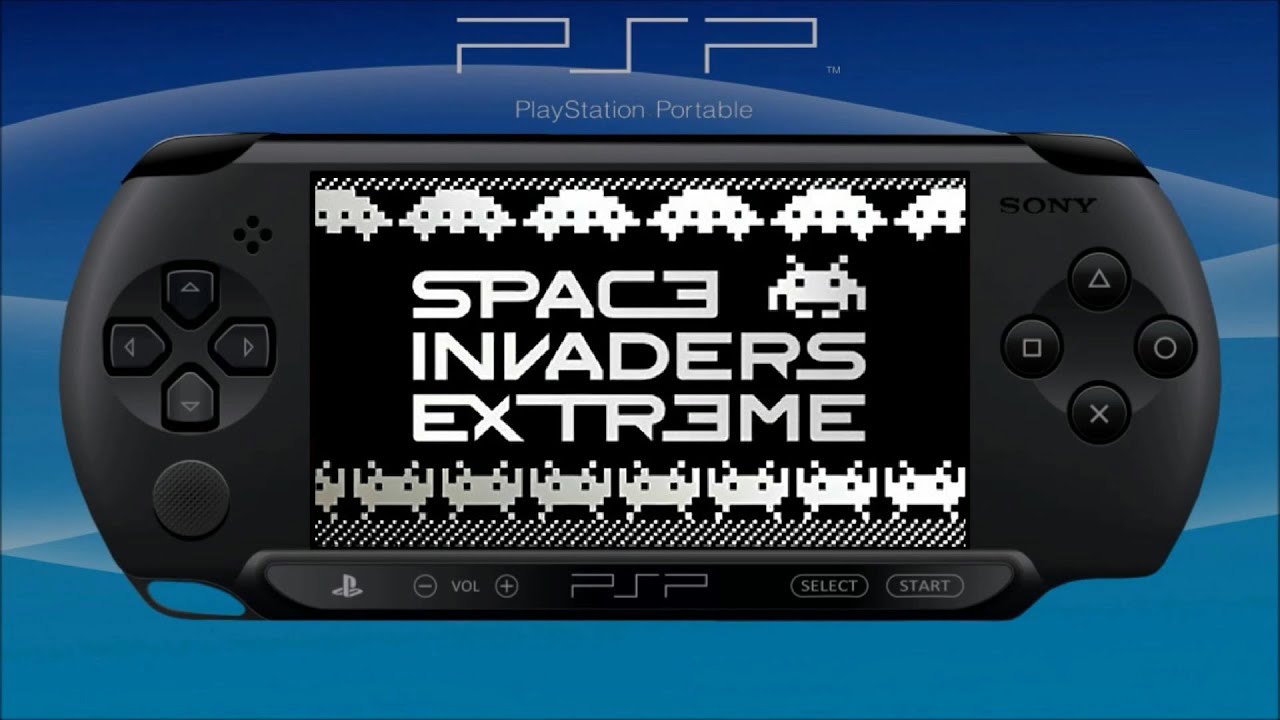 Space Invaders Extreme (PlayStation Portable/PPSSPP Emulator) - YouTube