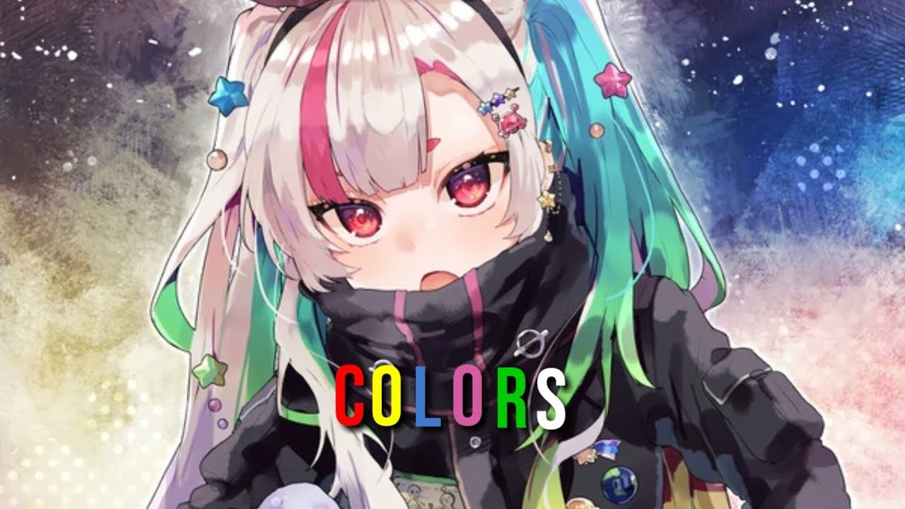 Nightcore - Colors (Lyrics) - YouTube