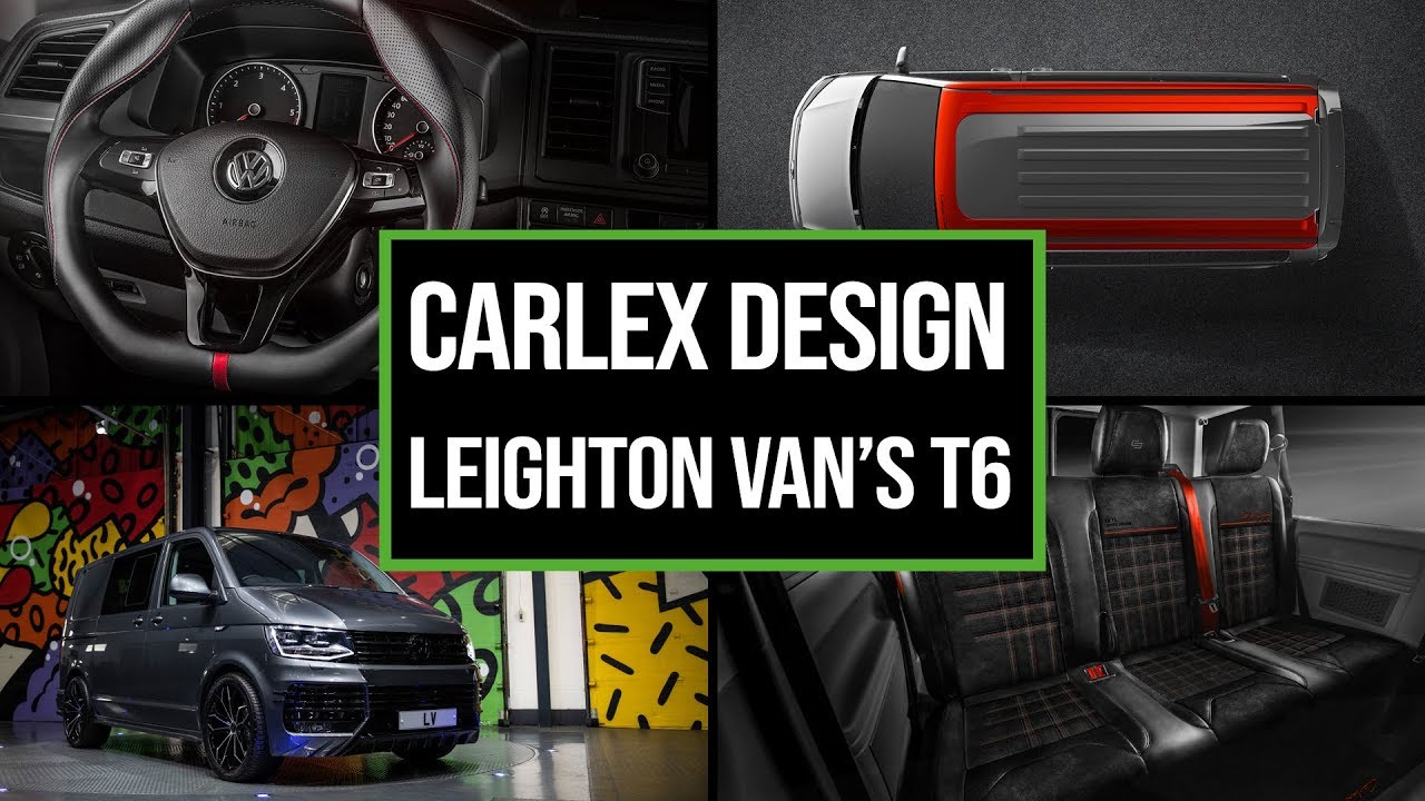 Carlex Design - Available now at Leighton Vans - YouTube