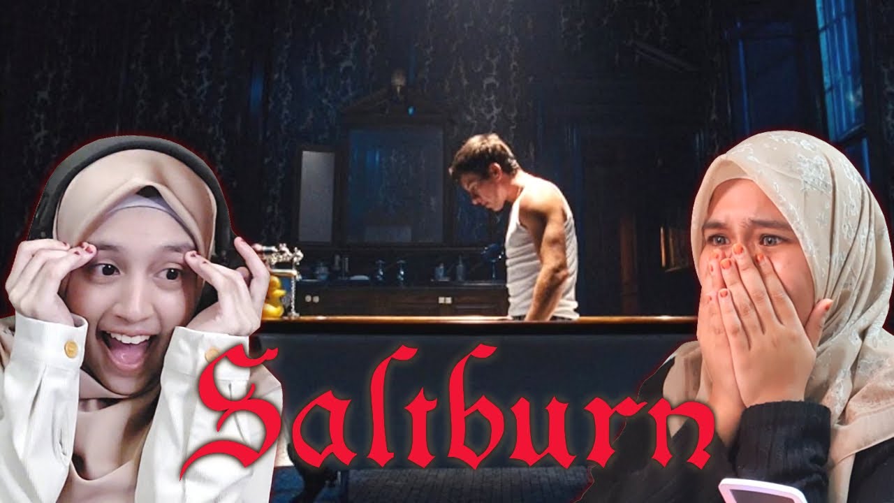 Watching SALTBURN for the first time and we are *TRAUMATIZED* - YouTube