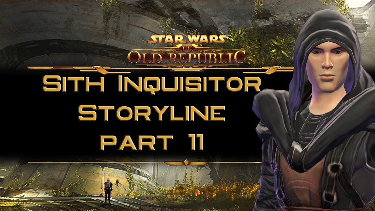 SWTOR Sith Inquisitor Storyline part 11: Meeting Ashara Zavros on Taris ...