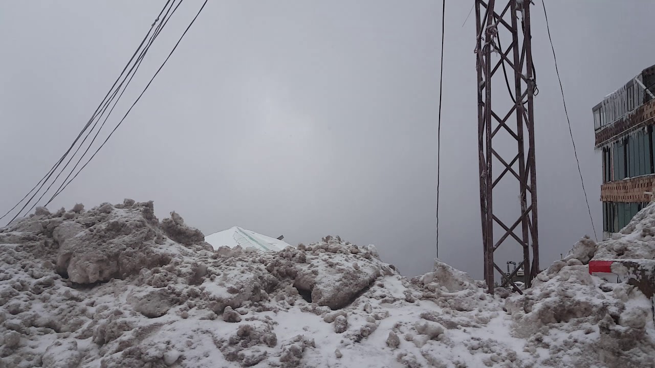 Murree snow fall 2020 - YouTube