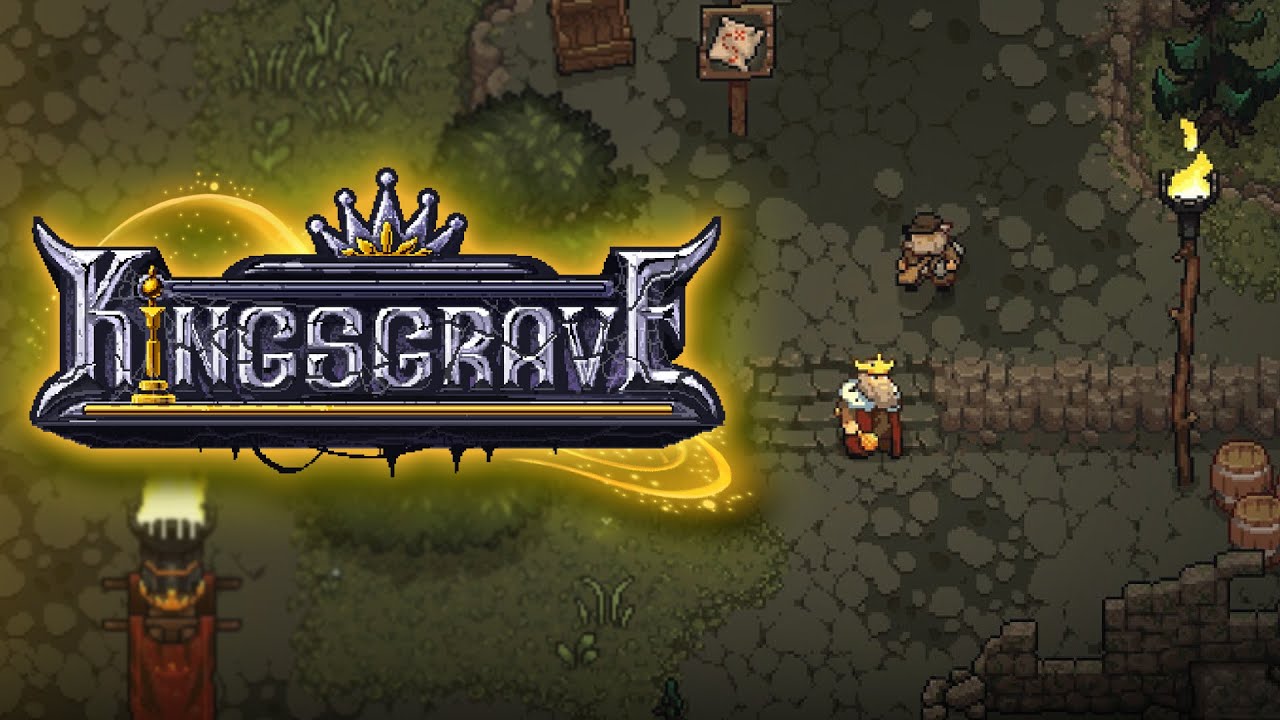 Kingsgrave - НОВОЕ ФЕНТЕЗИ ПРИКЛЮЧЕНИЕ В МРАЧНОМ МИРЕ. Игра ...