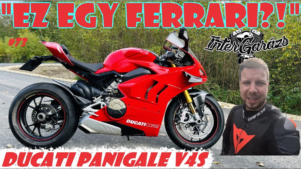 Végre kész 2 év után | DUCATI PANIGALE V4S | Ez a motorok Ferrarija ...